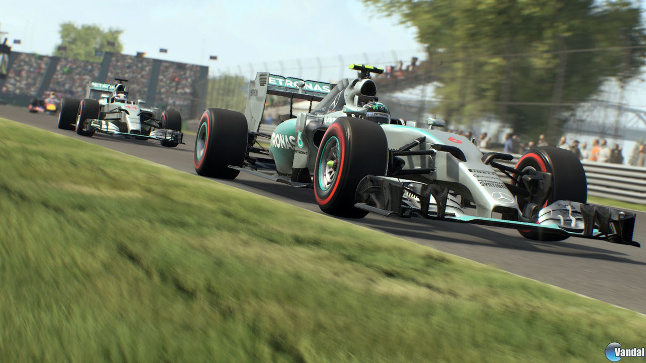F1 2015 - Videojuego (PS4, PC y Xbox One) - Vandal