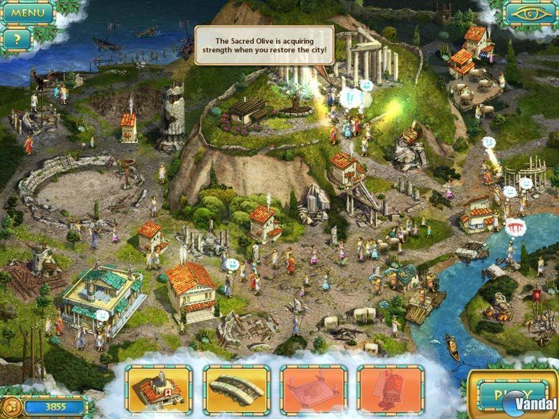 Heroes of Hellas 3: Athens - Videojuego (PC) - Vandal