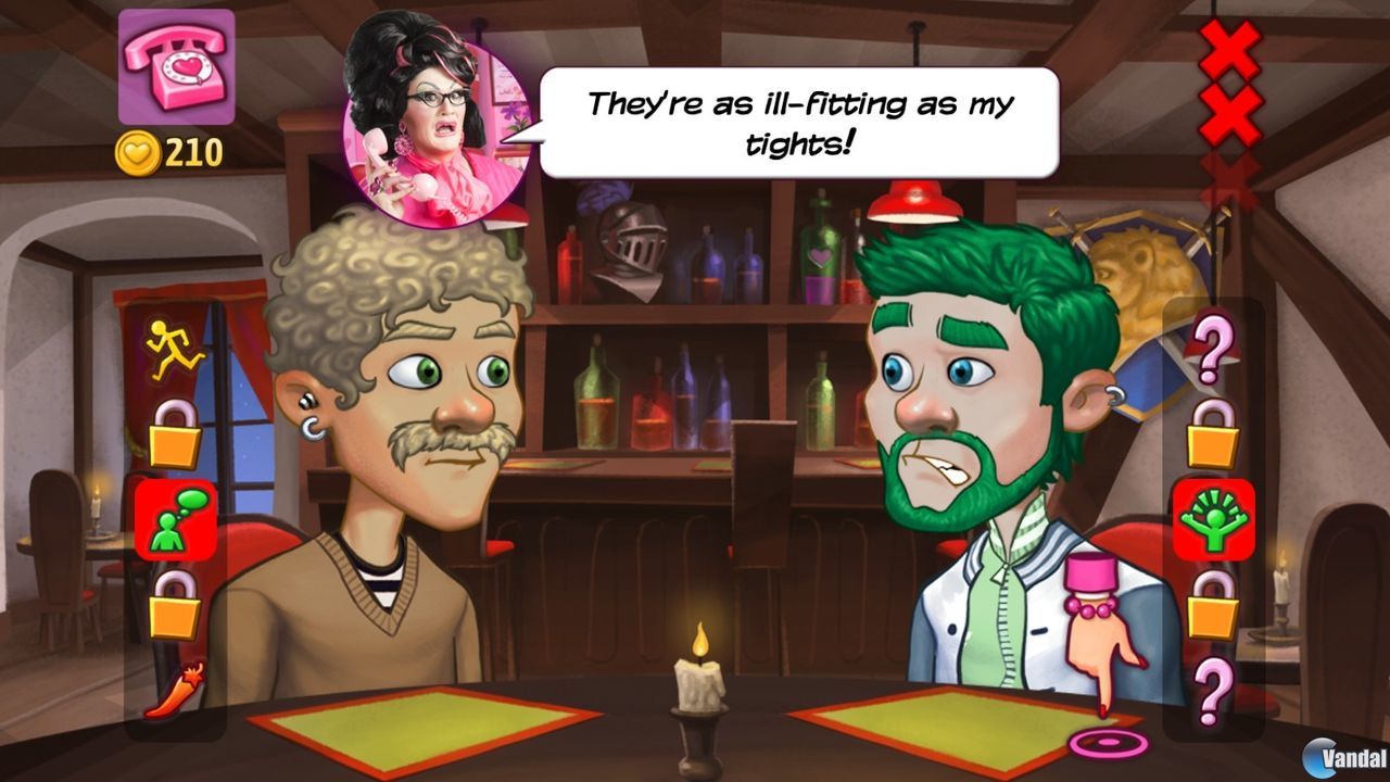 Kitty Powers' Matchmaker - Videojuego (PS4, PC, Xbox One y Switch) - Vandal