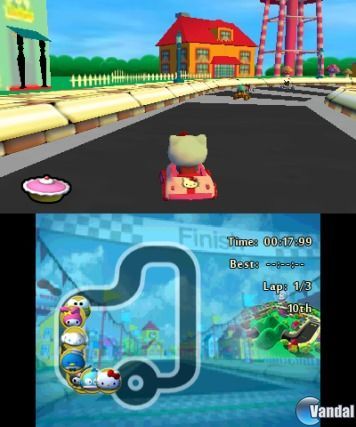 Hello Kitty & Sanrio Friends 3D Racing eShop - Videojuego (Nintendo 3DS ...