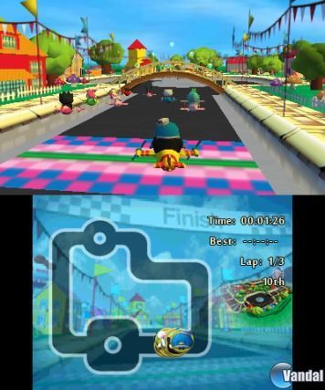 Hello Kitty & Sanrio Friends 3D Racing eShop - Videojuego (Nintendo 3DS ...