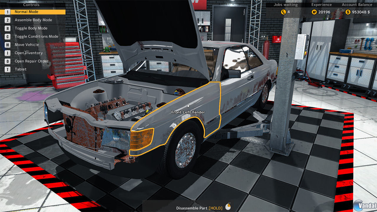Car Mechanic Simulator 2015 - Videojuego (PC) - Vandal