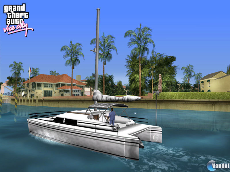 Grand Theft Auto: Vice City - Videojuego (PC) - Vandal