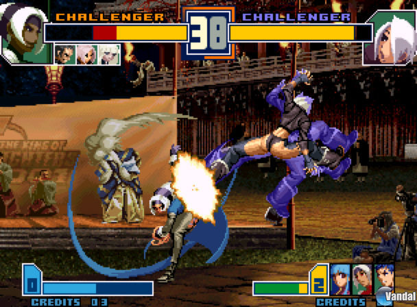 King of Fighters 2001 - Videojuego (PS2 y Xbox) - Vandal