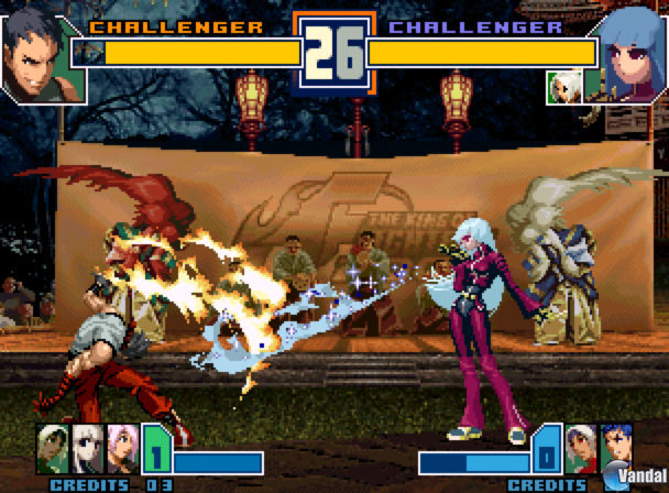 King of Fighters 2001 - Videojuego (PS2 y Xbox) - Vandal