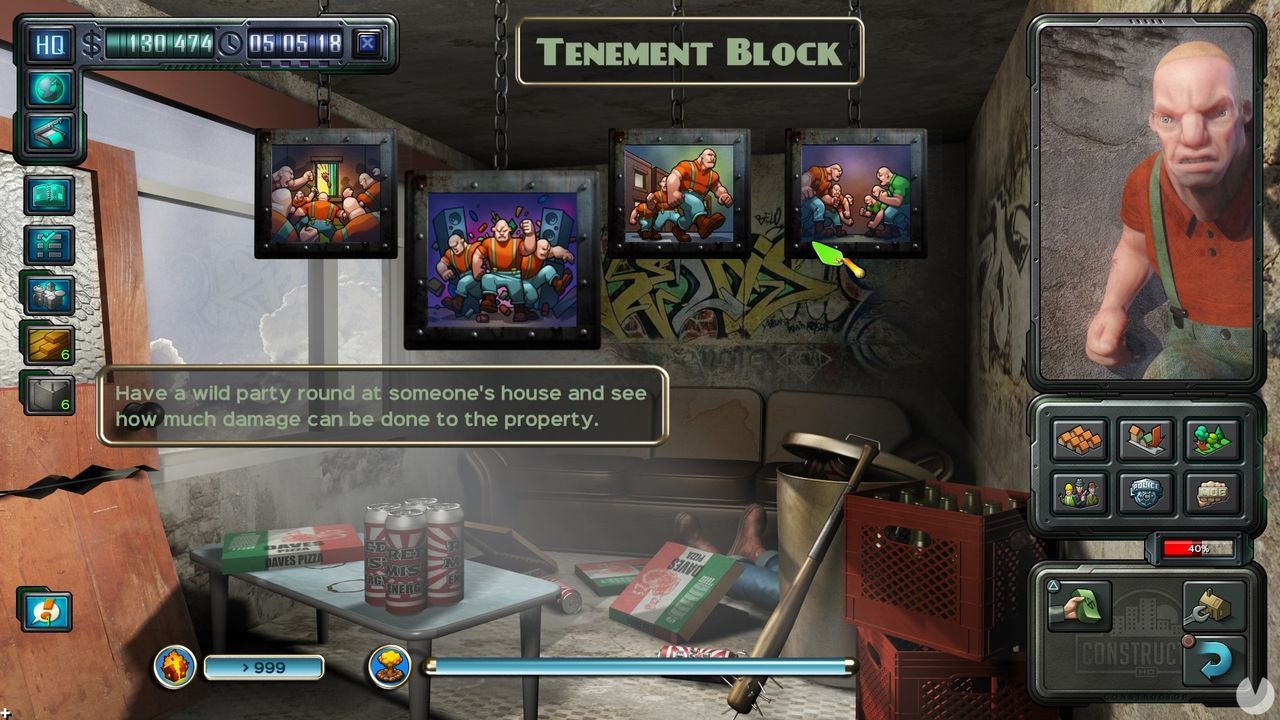 Constructor HD - Videojuego (PS4, Xbox One y PC) - Vandal