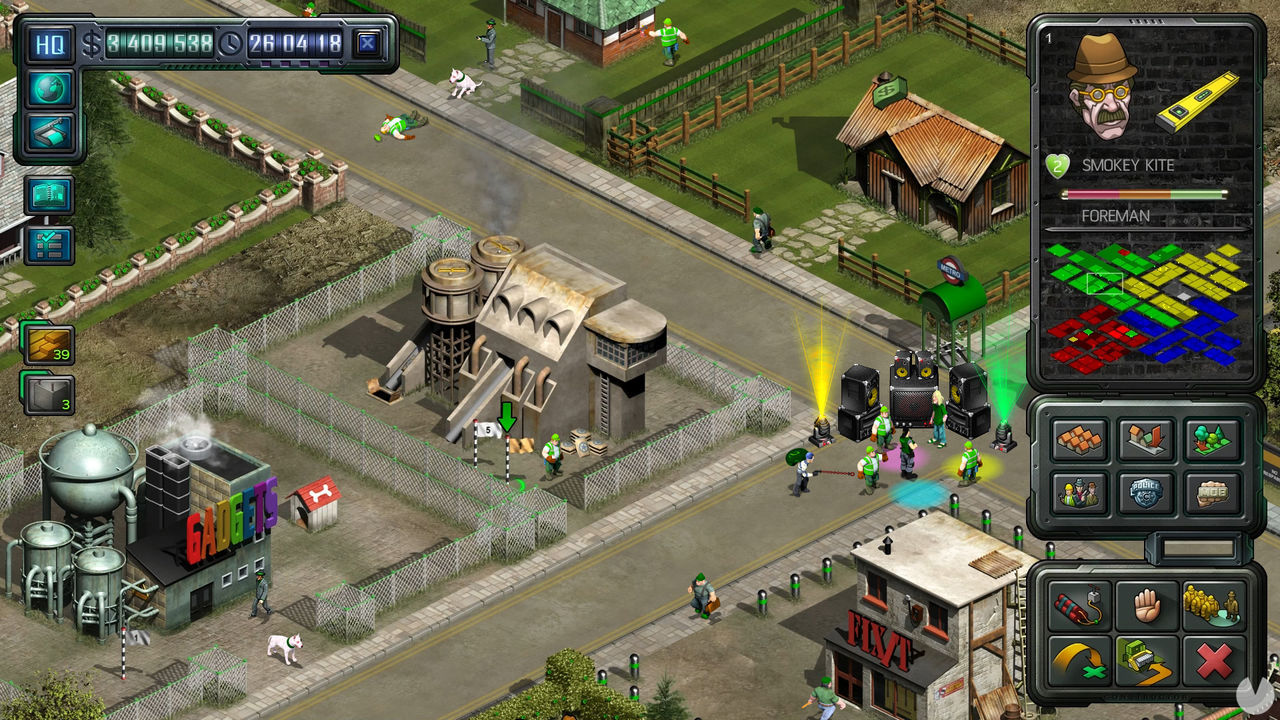 Constructor HD - Videojuego (PS4, Xbox One y PC) - Vandal