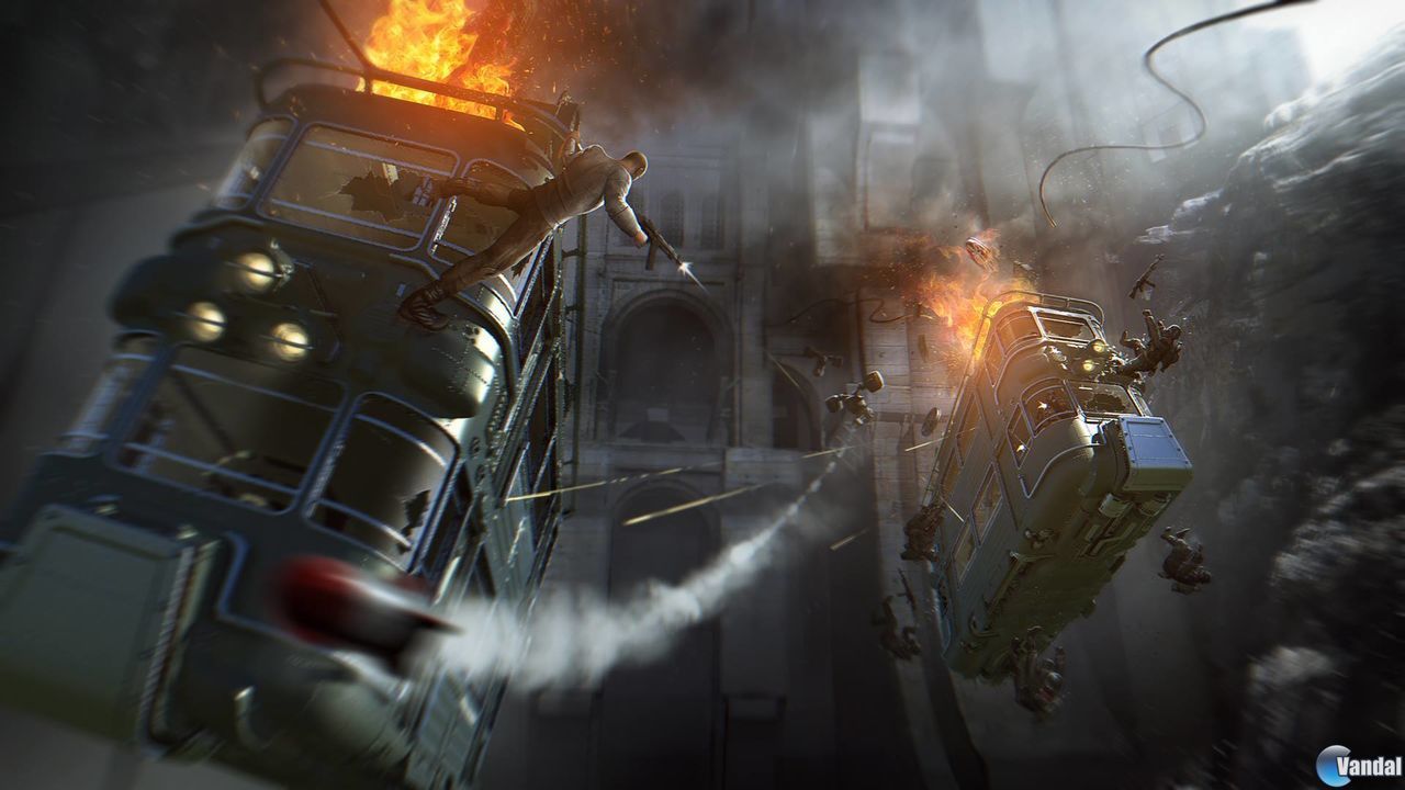 Wolfenstein: The Old Blood - Videojuego (PS4, PC y Xbox One) - Vandal