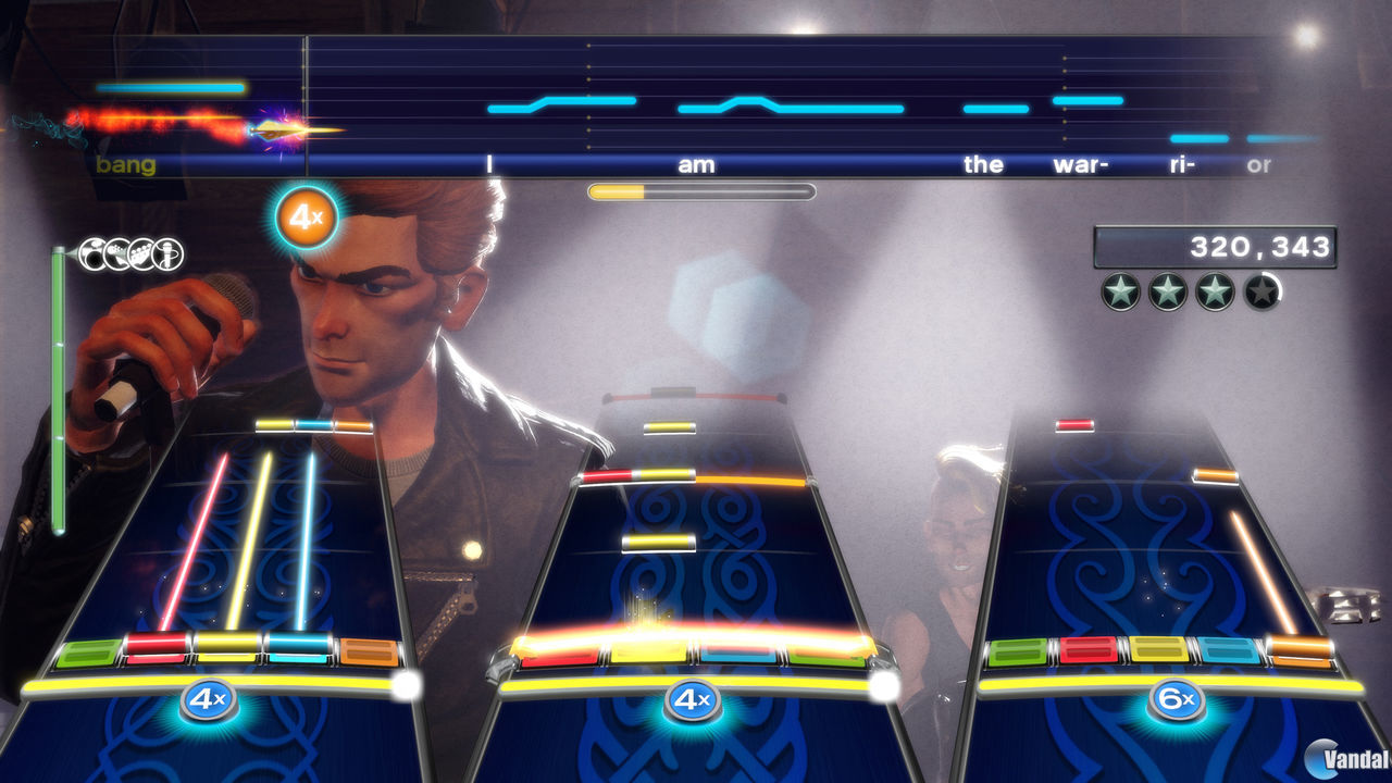 Rock Band 4 - Videojuego (PS4 y Xbox One) - Vandal