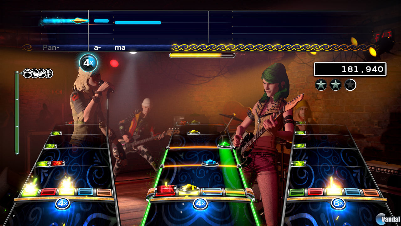 Rock Band 4 - Videojuego (PS4 y Xbox One) - Vandal