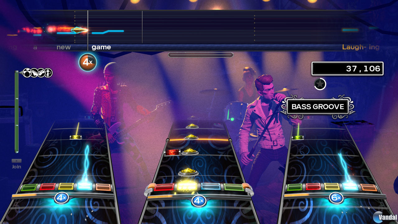 Rock Band 4 - Videojuego (PS4 y Xbox One) - Vandal