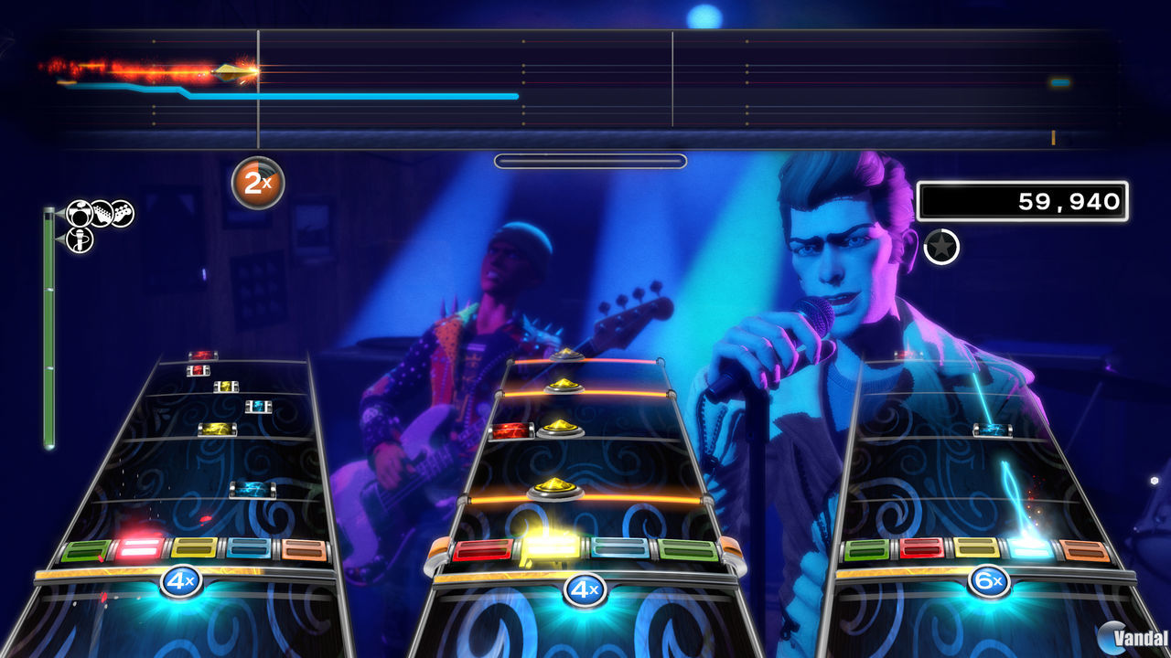 Rock Band 4 - Videojuego (PS4 y Xbox One) - Vandal