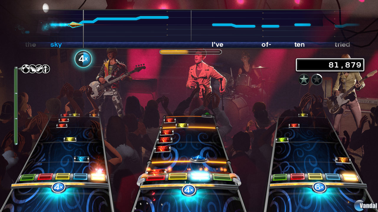 Rock Band 4 - Videojuego (PS4 y Xbox One) - Vandal