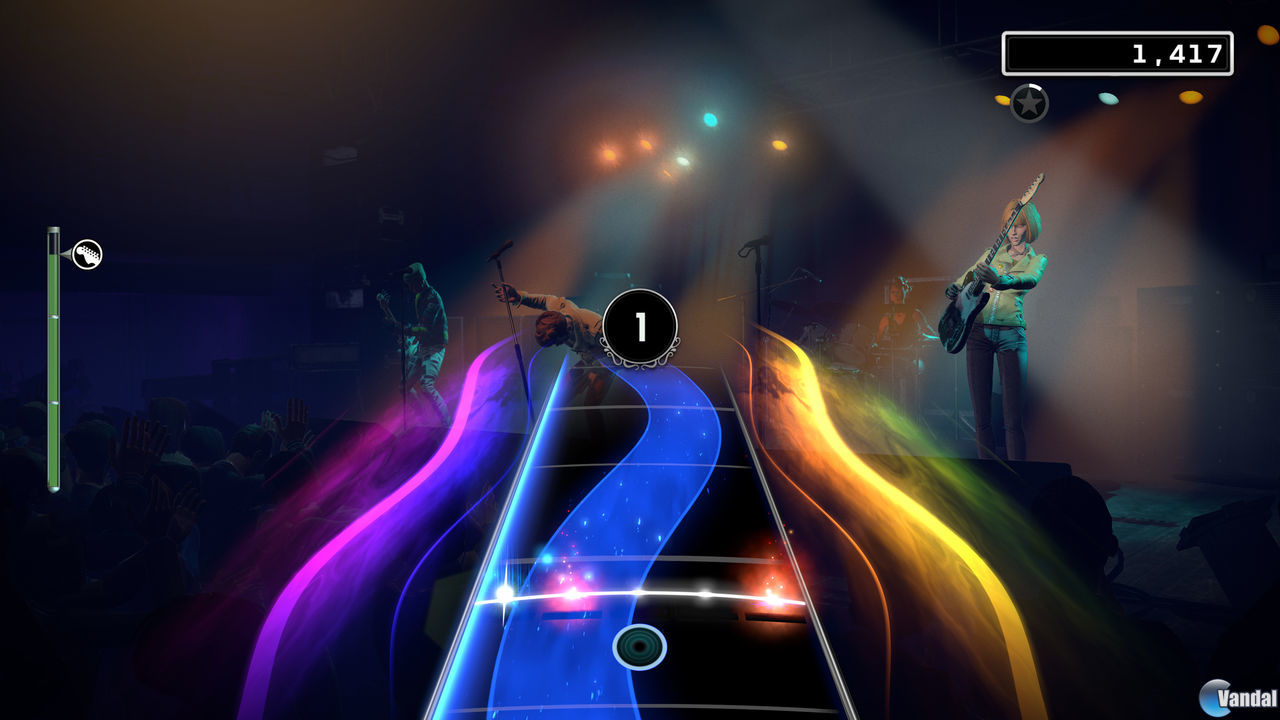 Rock Band 4 - Videojuego (PS4 y Xbox One) - Vandal