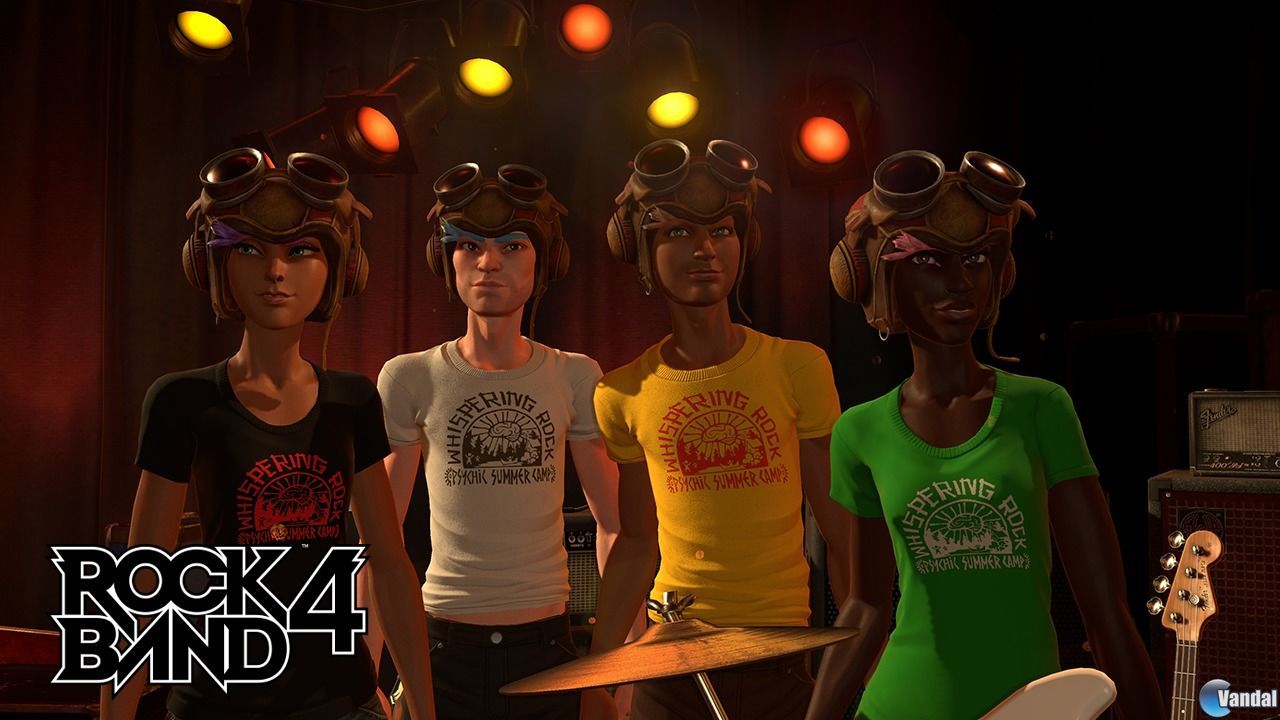 Rock Band 4 - Videojuego (PS4 y Xbox One) - Vandal