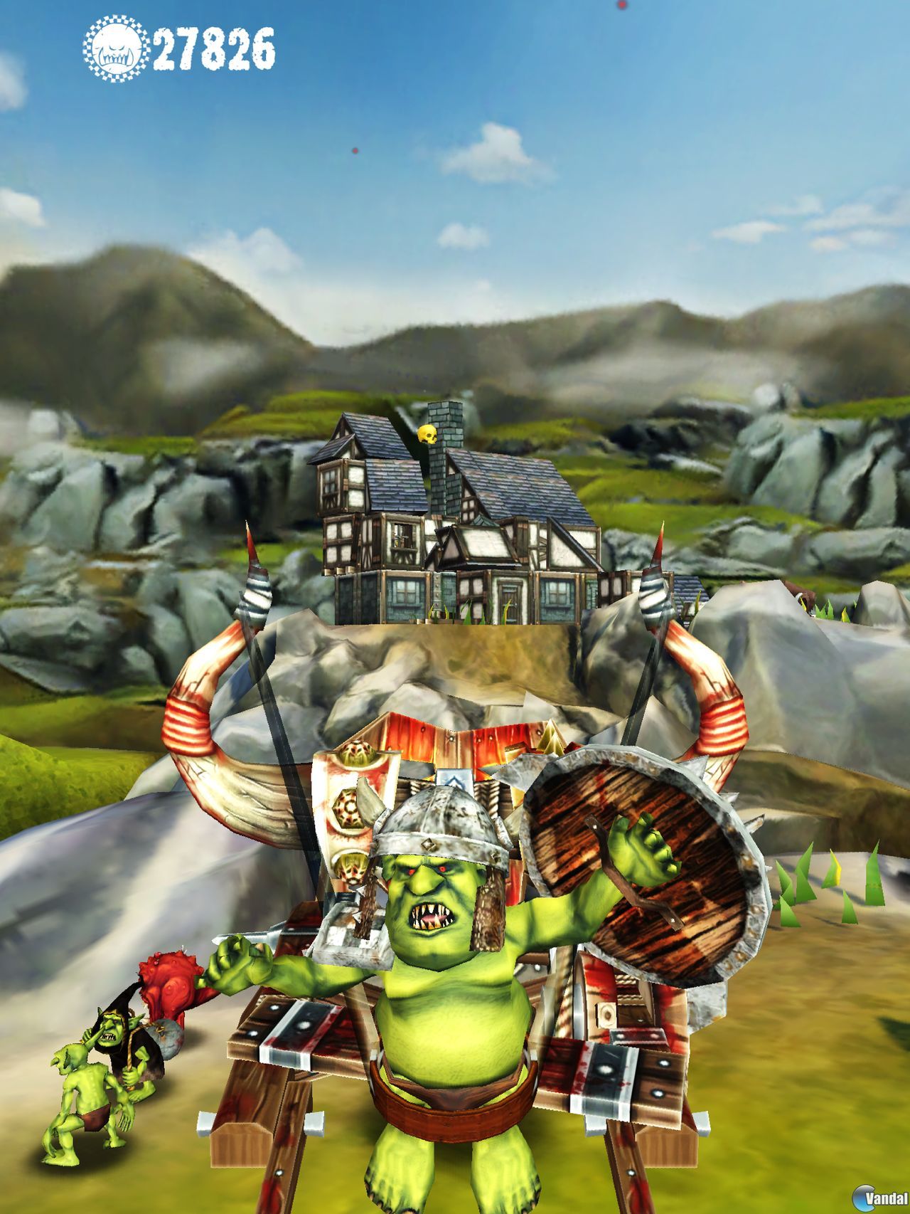 Warhammer: Snotling Fling - Videojuego (Android y iPhone) - Vandal