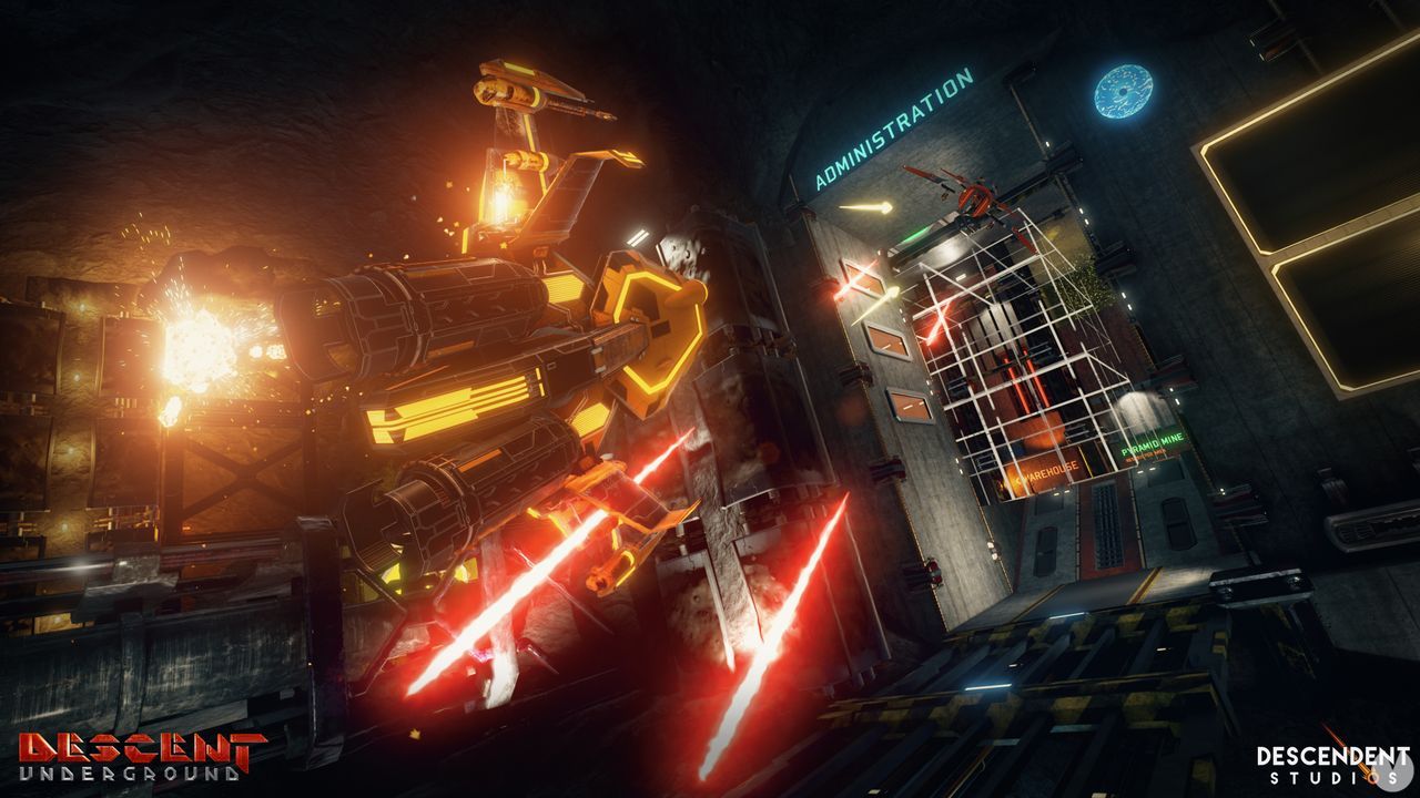 Descent (Reboot) - Videojuego (PS4) - Vandal