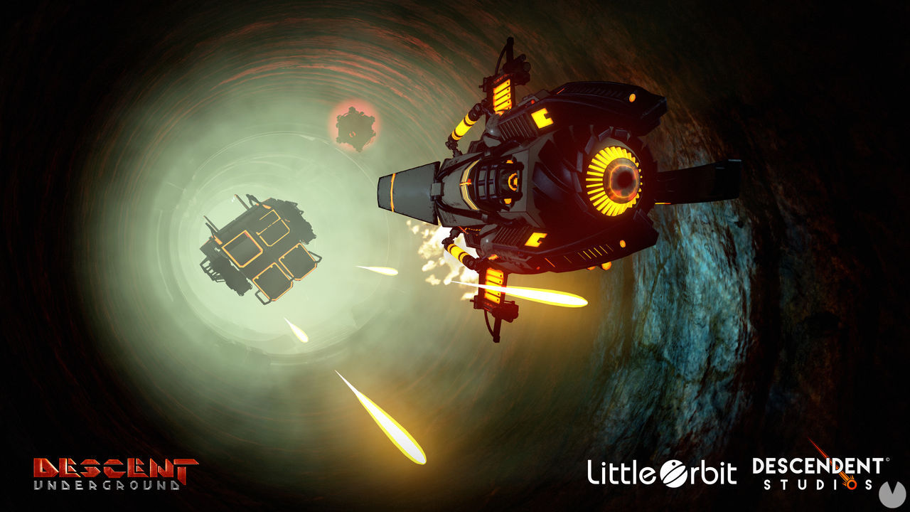 Descent (Reboot) - Videojuego (PS4) - Vandal