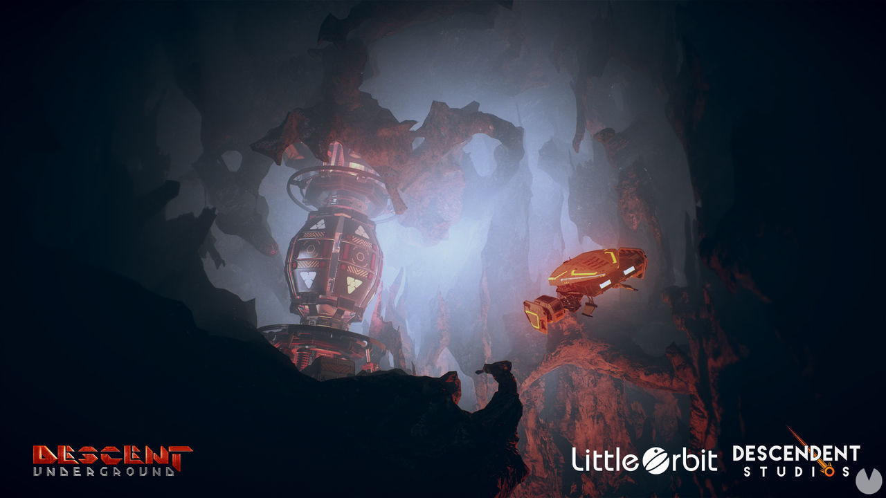 Descent (Reboot) - Videojuego (PS4) - Vandal