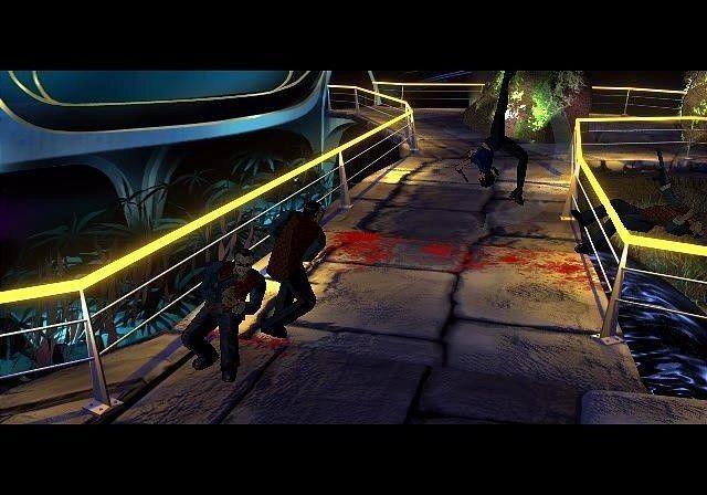 Fear Effect 3: Inferno - Lo que pudo ser - Vandal