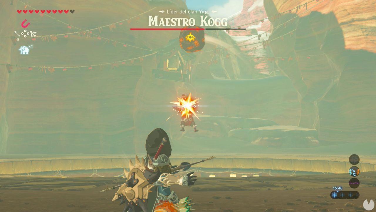 Vah Naboris, bestia divina del rayo - Zelda: Breath of the Wild