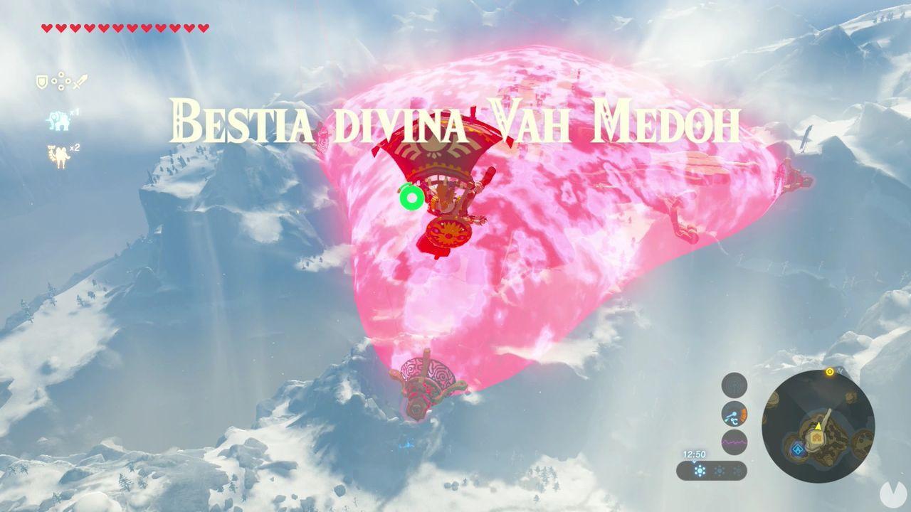 Vah Medoh, bestia divina del viento - Zelda: Breath of the Wild