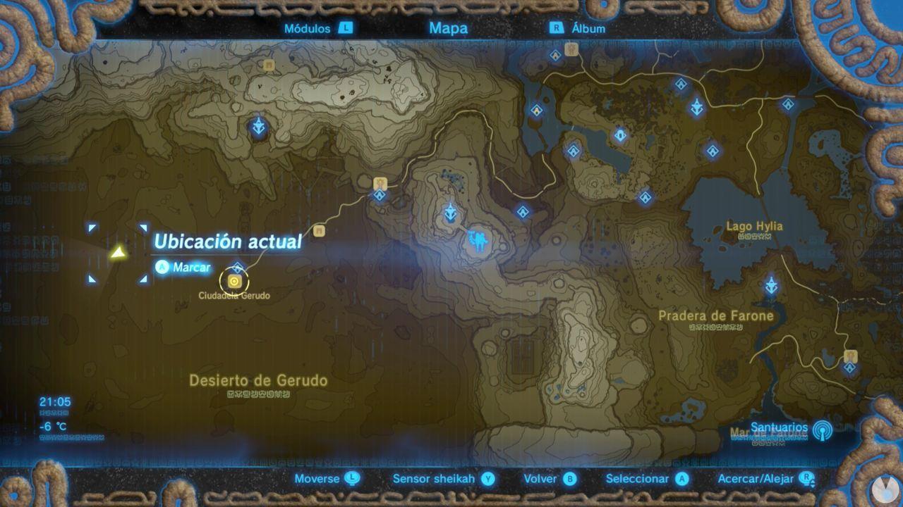 A por el moldora - Secundaria de Zelda Breath of the Wild