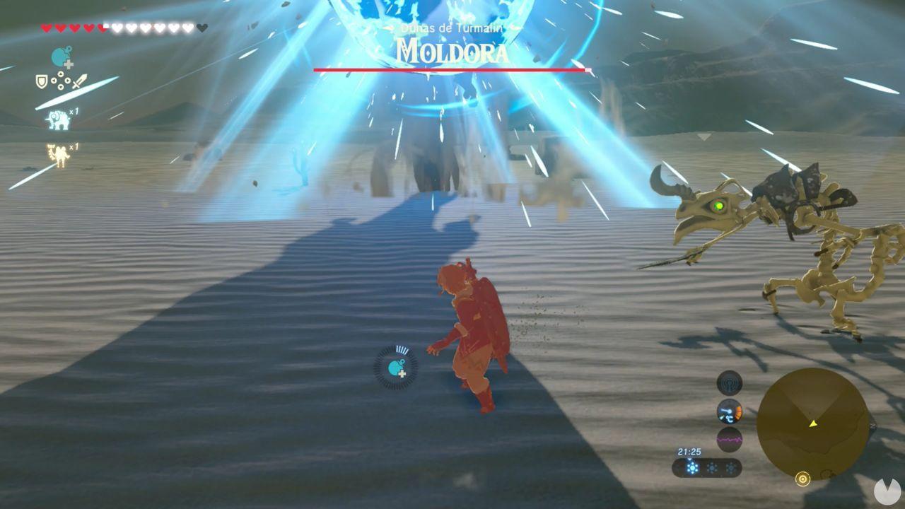 A por el moldora - Secundaria de Zelda Breath of the Wild