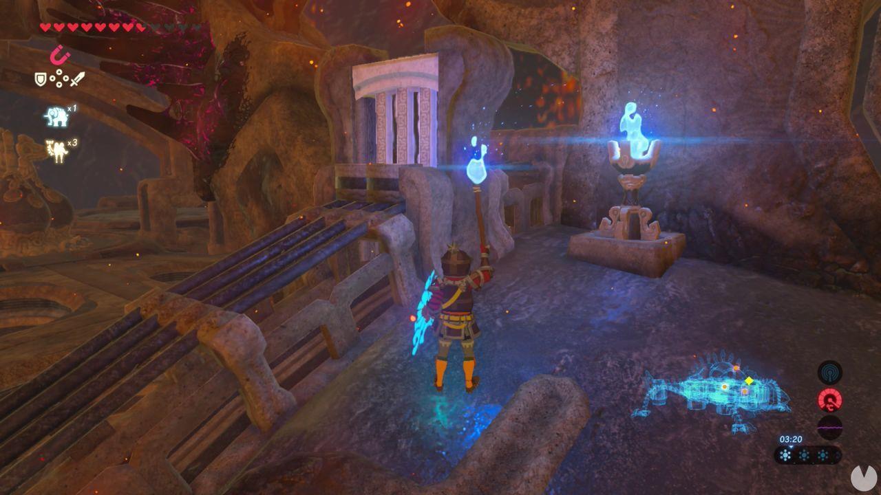 Vah Rudania, bestia divina del fuego - Zelda: Breath of the Wild