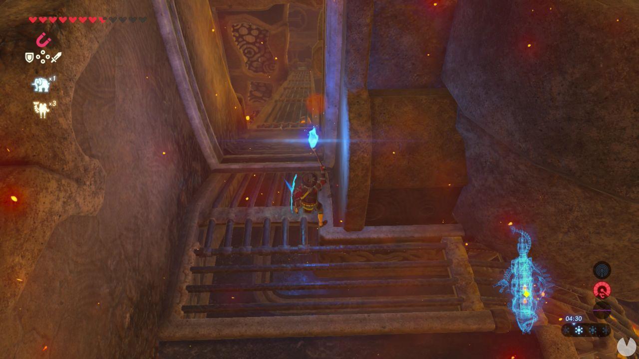 Vah Rudania, bestia divina del fuego - Zelda: Breath of the Wild