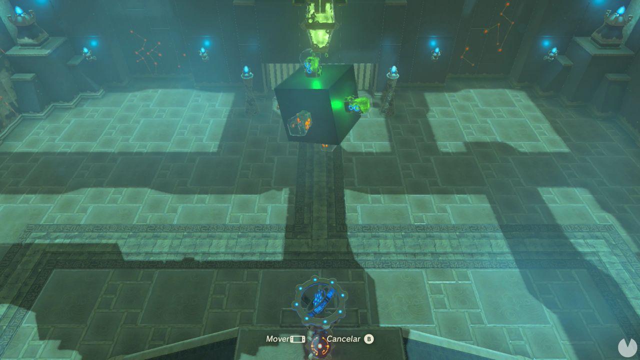 Prueba de aguante y Santuario de Yunish en Zelda: BotW