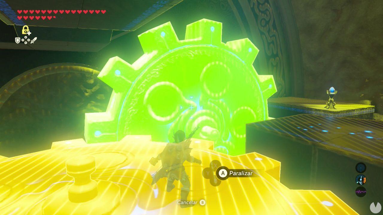 La estatua maldita y el Santuario de Kamur en Zelda: BotW