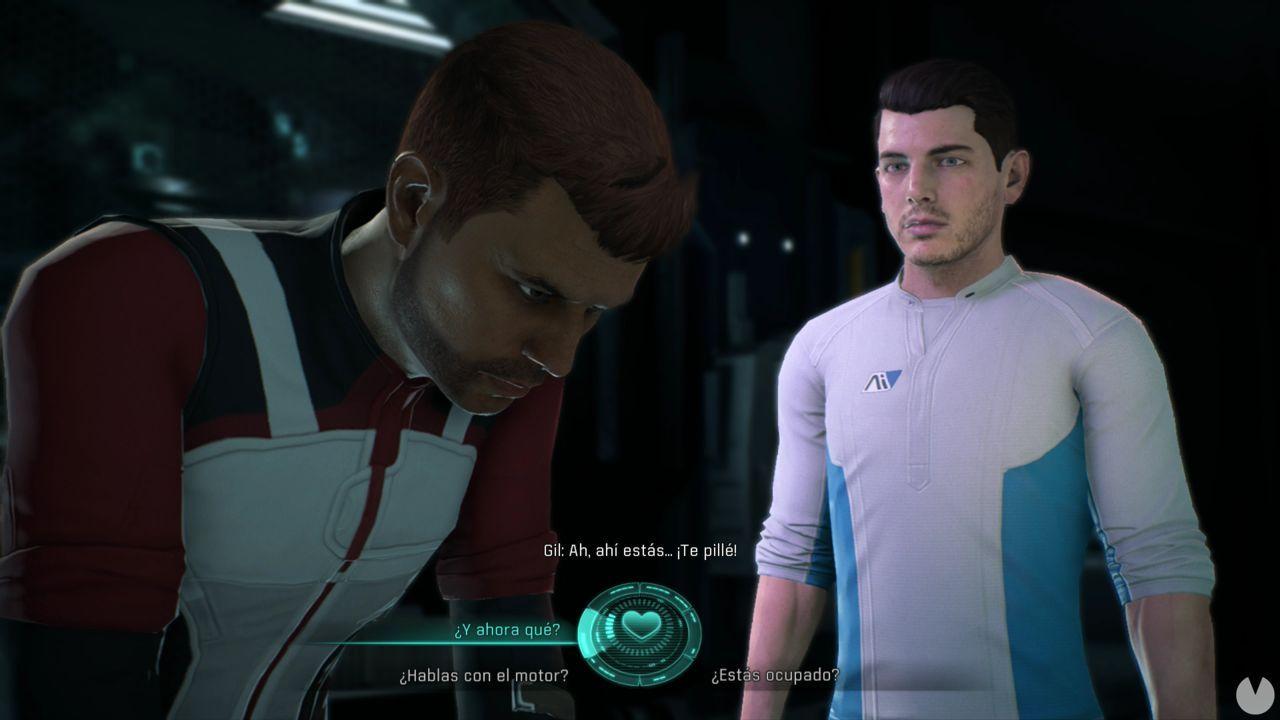 Gil Brodie; una partida de póquer - Mass Effect Andromeda