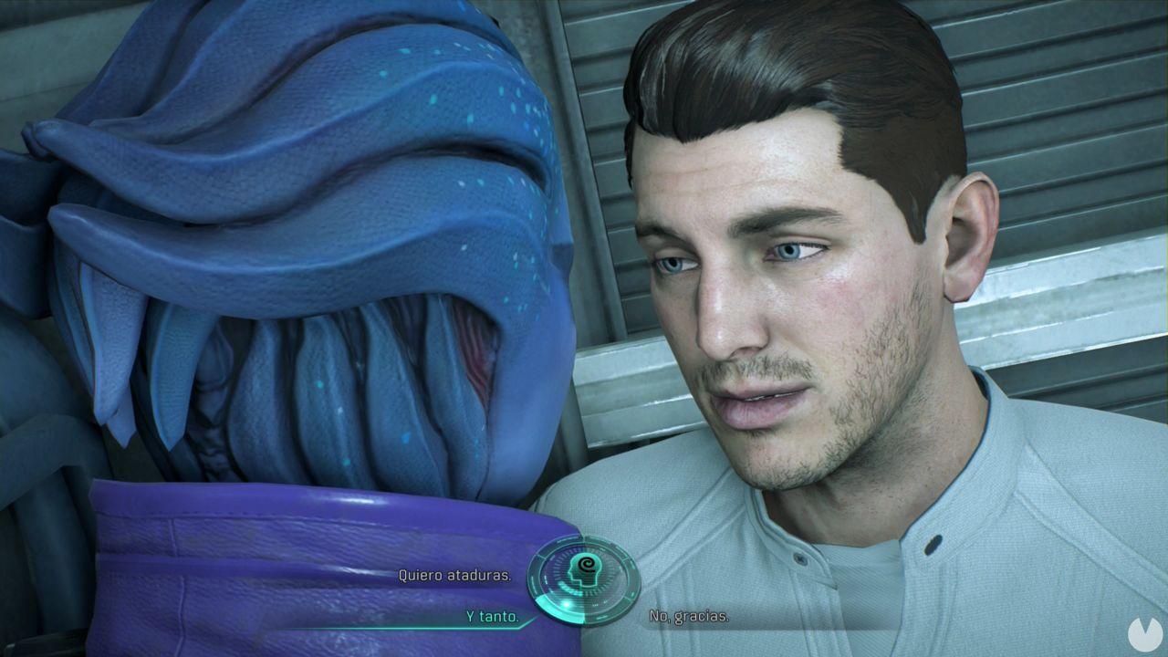 Peebee Proyecto Secreto Mass Effect Andromeda 2065