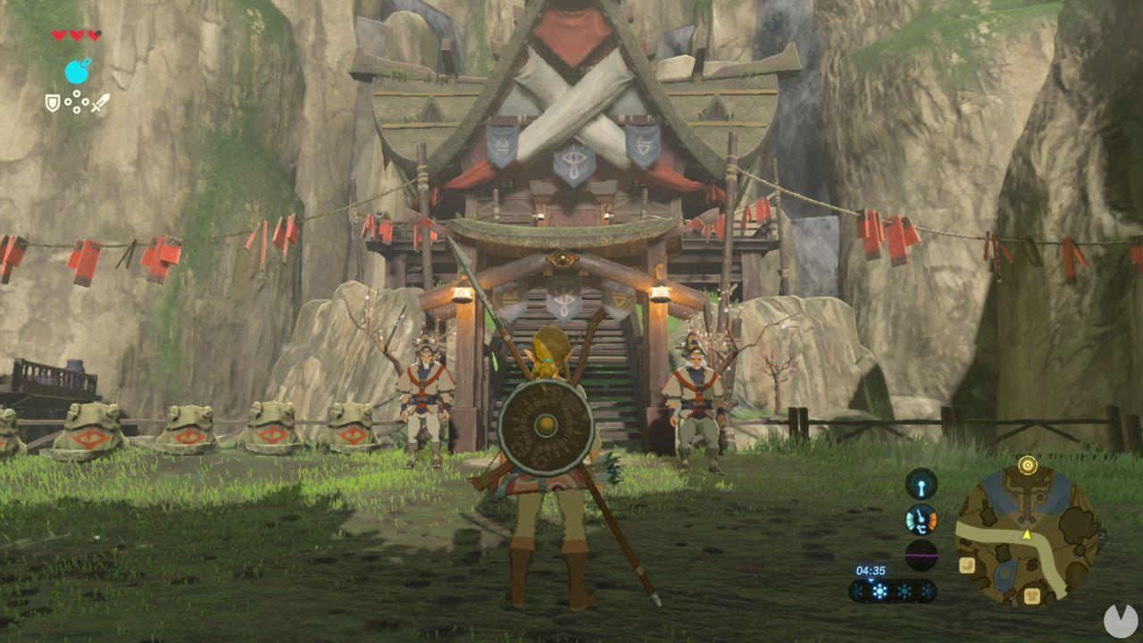 Habla con Impa - Zelda: Breath of the Wild