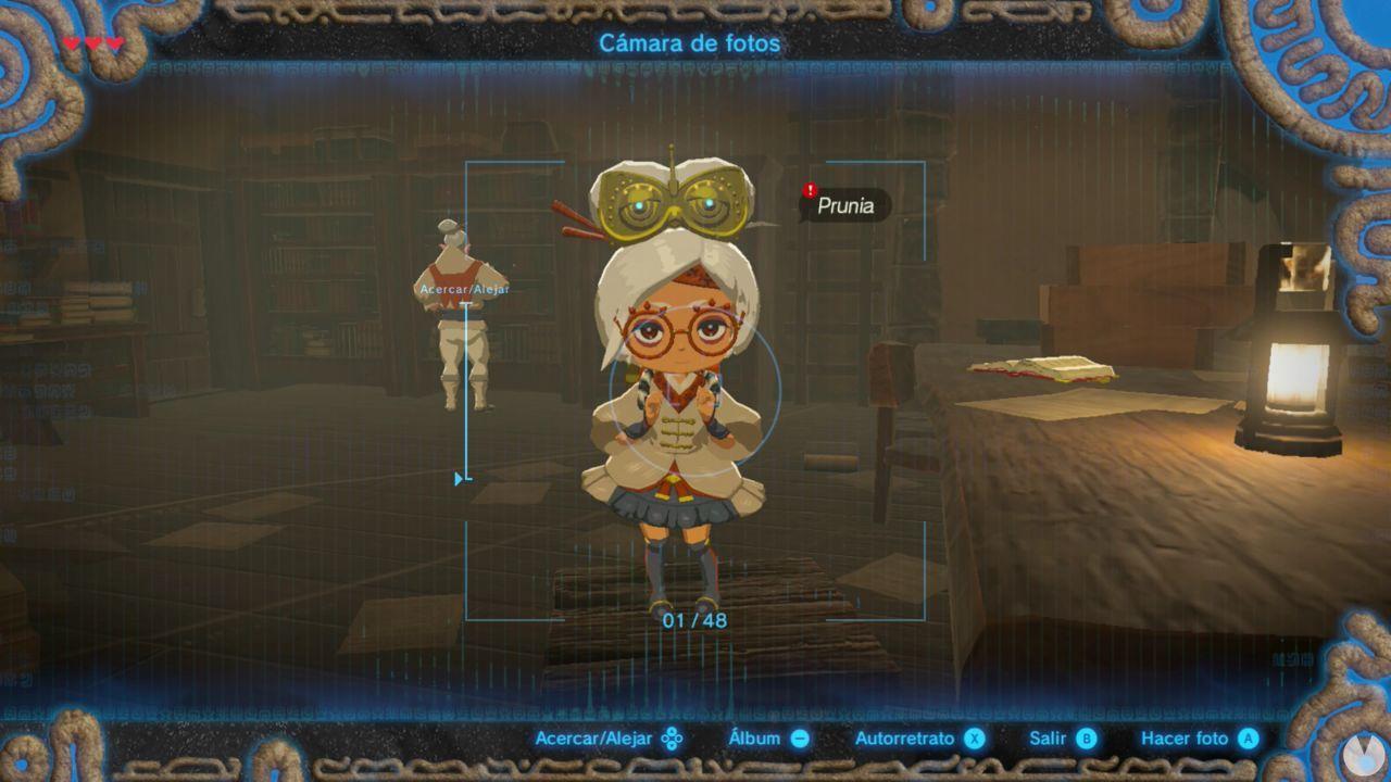 Misión los recuerdos perdidos de Zelda: Breath of the Wild