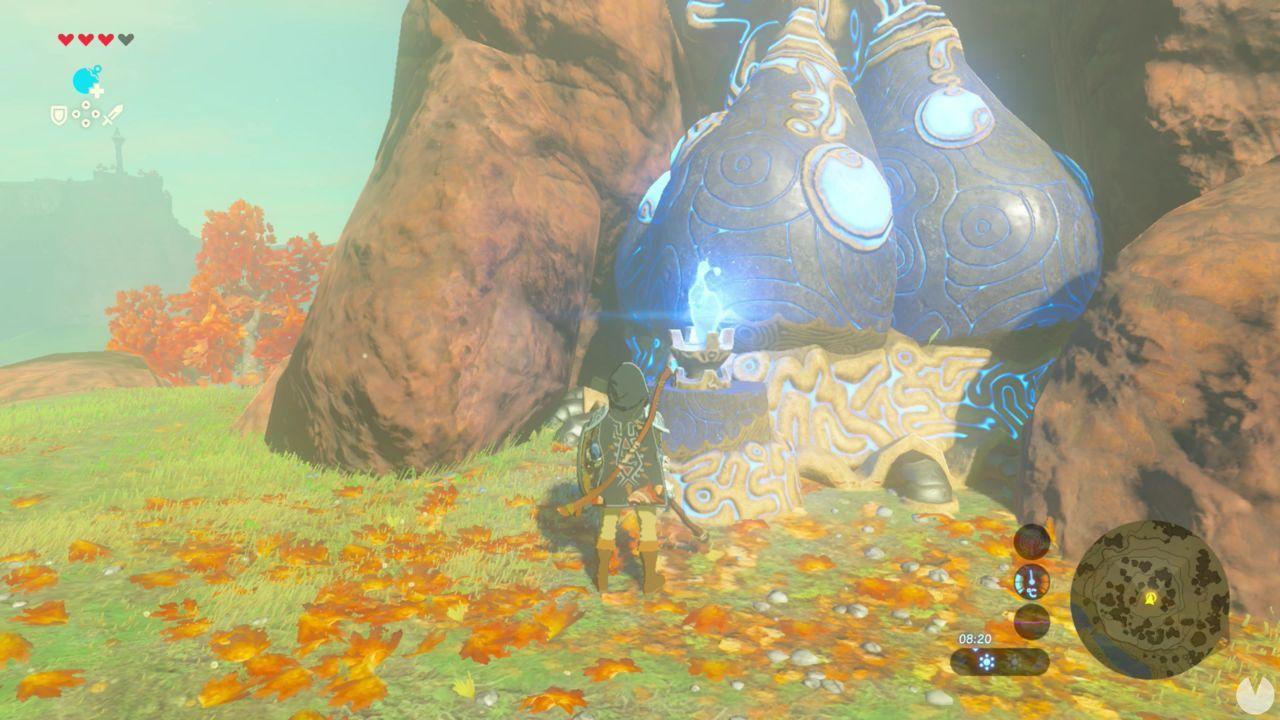 Habla con Rotver - Secundaria de Zelda Breath of the Wild