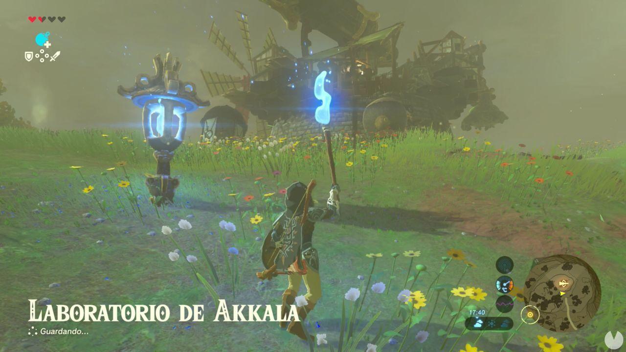 Habla con Rotver - Secundaria de Zelda Breath of the Wild