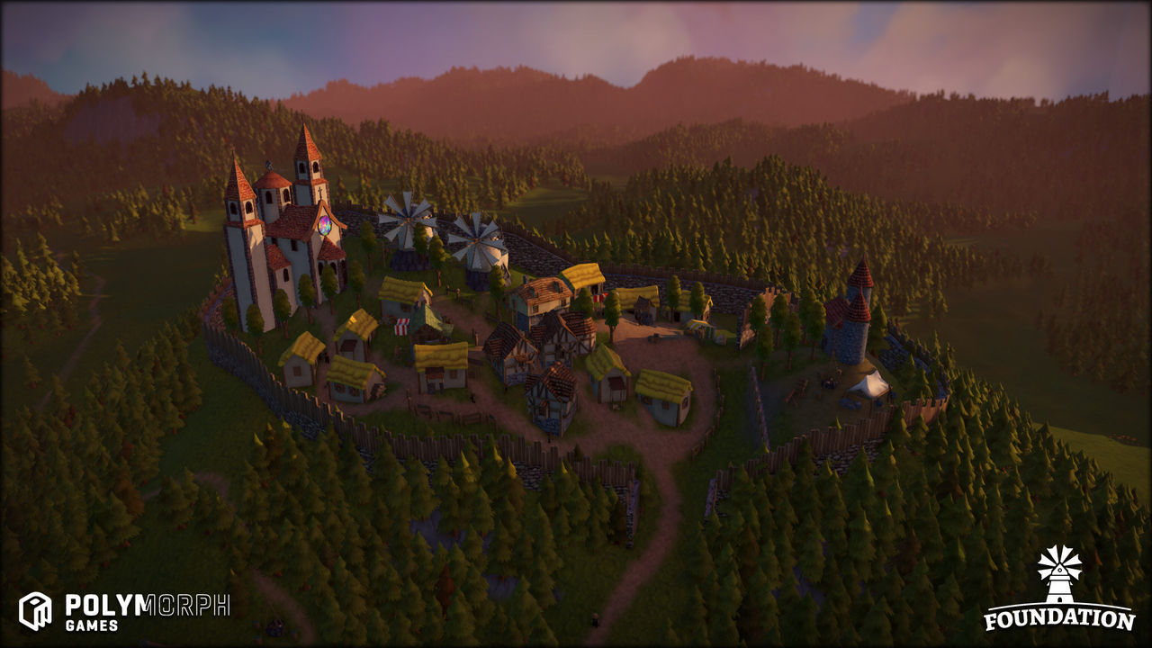 Foundation - Videojuego (PC) - Vandal