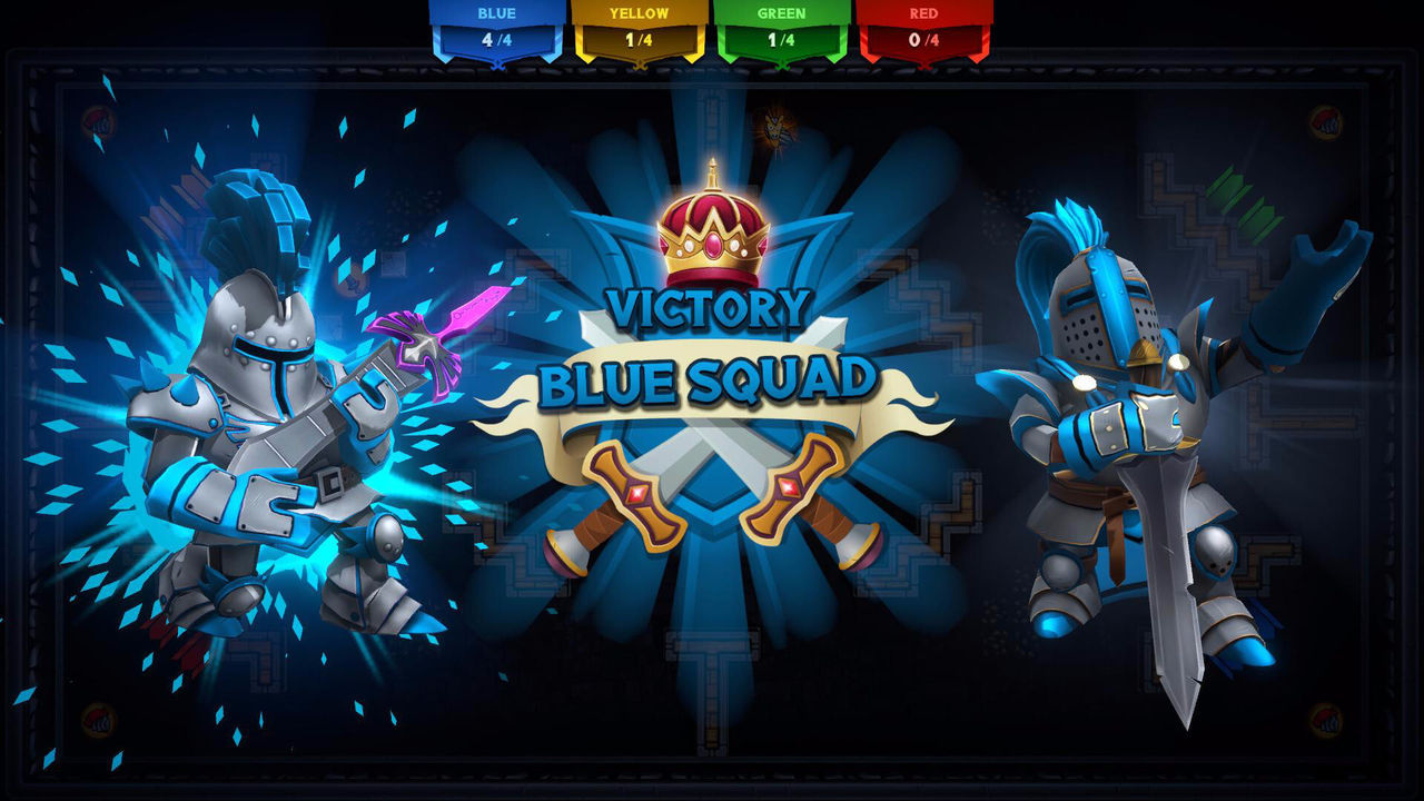 Knight Squad 2 - Videojuego (Xbox One, Switch, PC y PS4) - Vandal