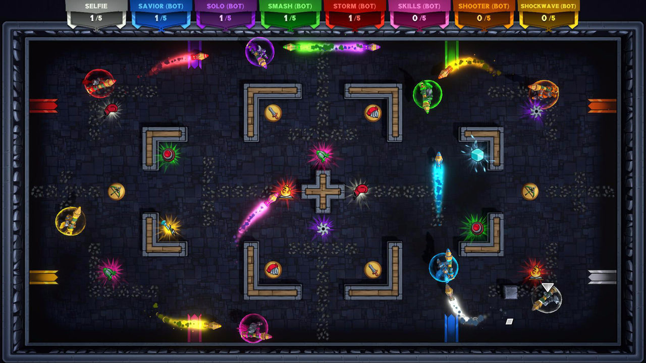 Knight Squad 2 - Videojuego (Xbox One, Switch, PC y PS4) - Vandal