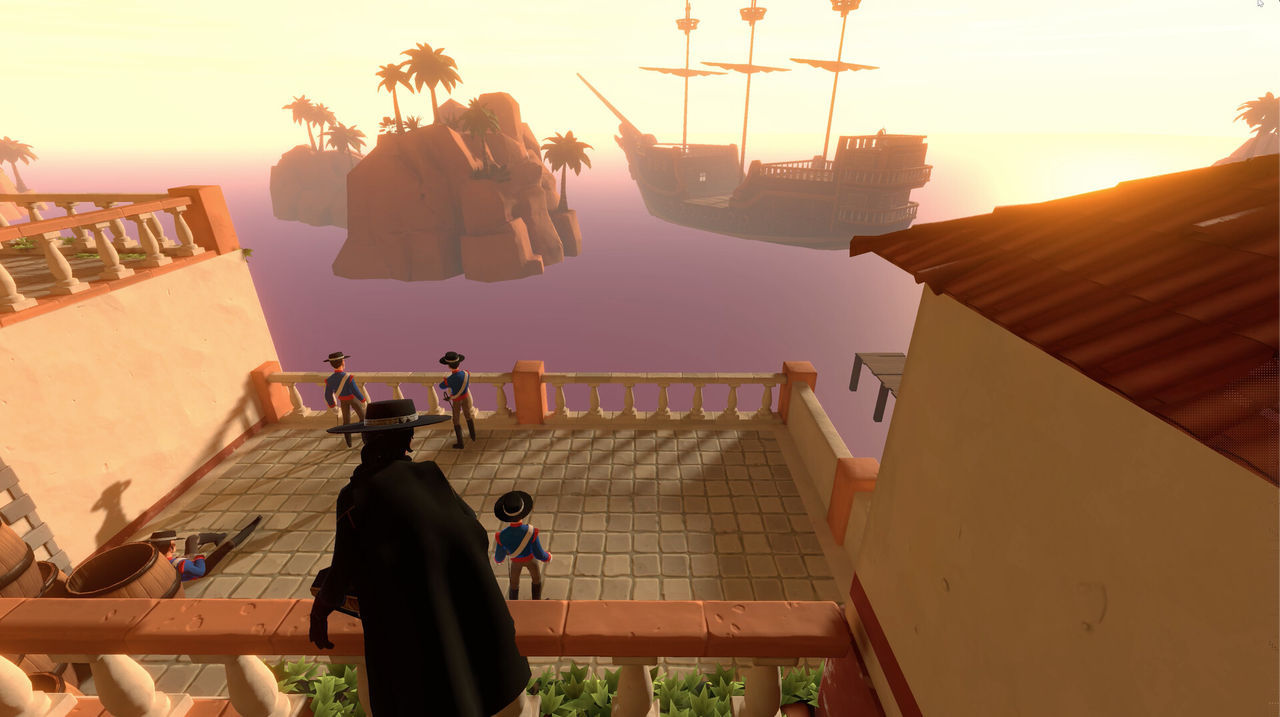 Zorro: The Chronicles - Videojuego (PC, Xbox Series X/S, PS4, Switch ...