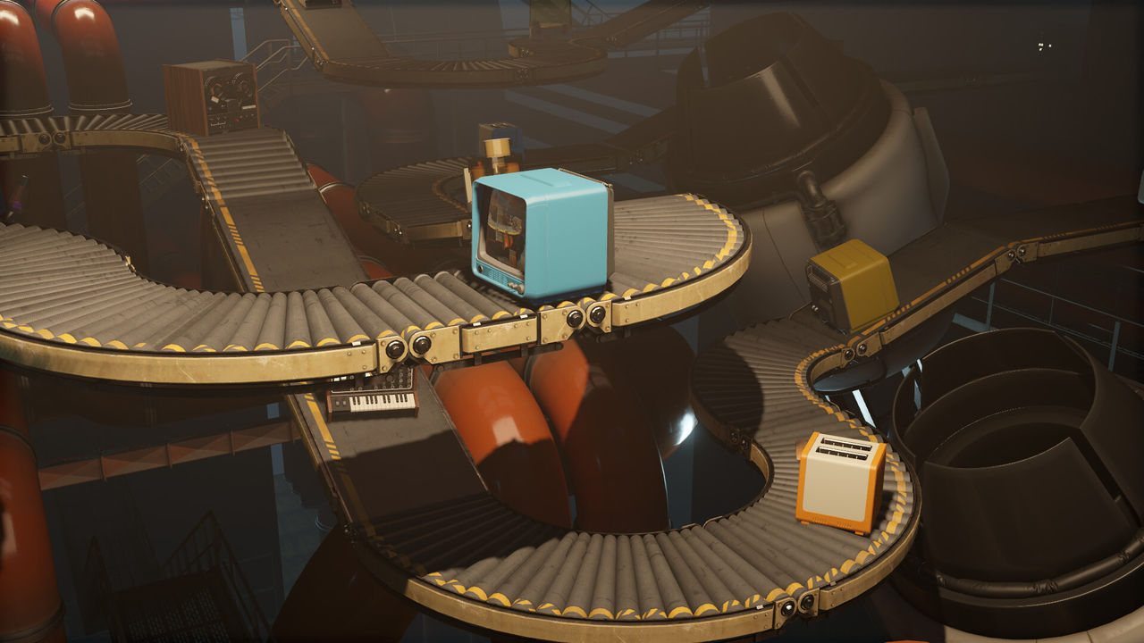 Aperture Desk Job - Videojuego (PC) - Vandal