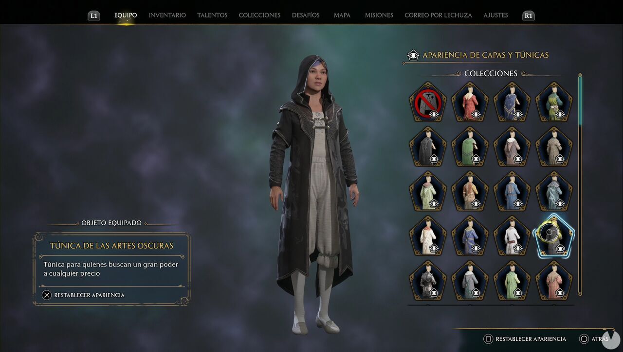 Hogwarts Legacy: TODAS las capas y túnicas y cómo conseguirlas