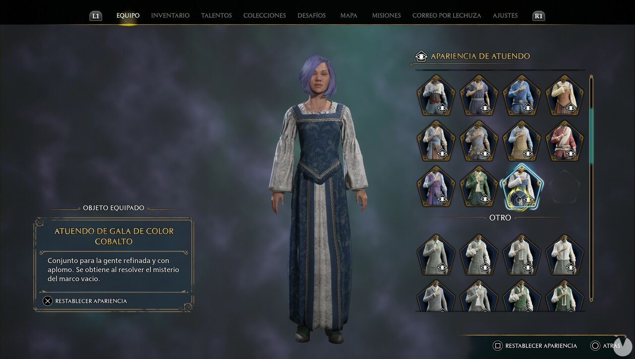Hogwarts Legacy: TODOS los atuendos y cómo conseguirlos
