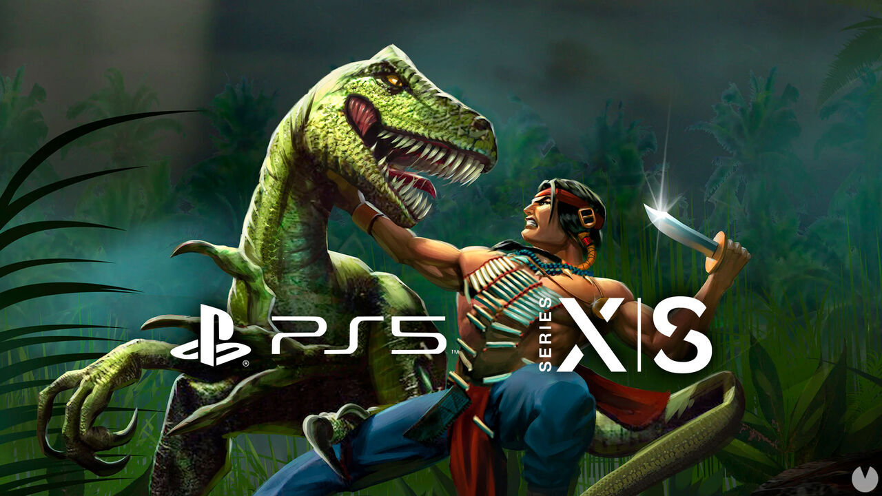 Turok lanza por sorpresa versiones para PS5 y Xbox Series, más una ...