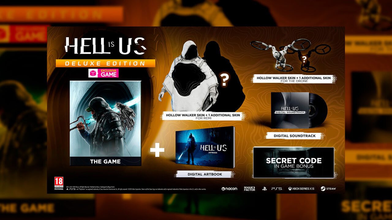 Ya puedes reservar Hell is Us en GAME, incluyendo su exclusiva Deluxe Edition con contenido ...