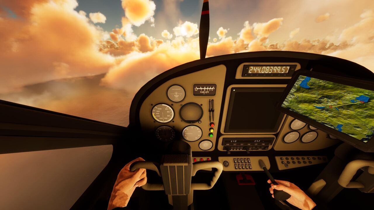 Flight Simulator 2025 VR - Videojuego (PS5) - Vandal