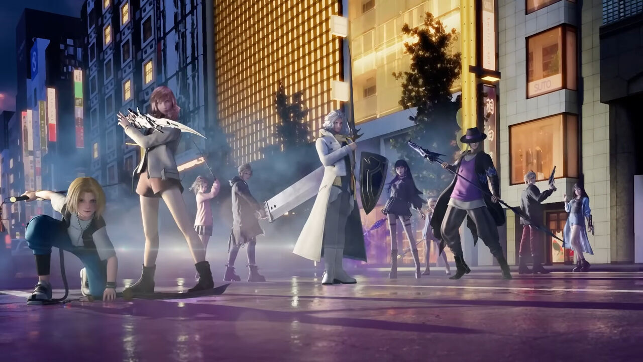 Dissidia Duellum Final Fantasy ya tiene fecha en móviles y suma seis ...