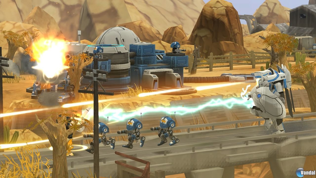 AirMech Arena - Videojuego (PS4, Xbox 360 y Xbox One) - Vandal